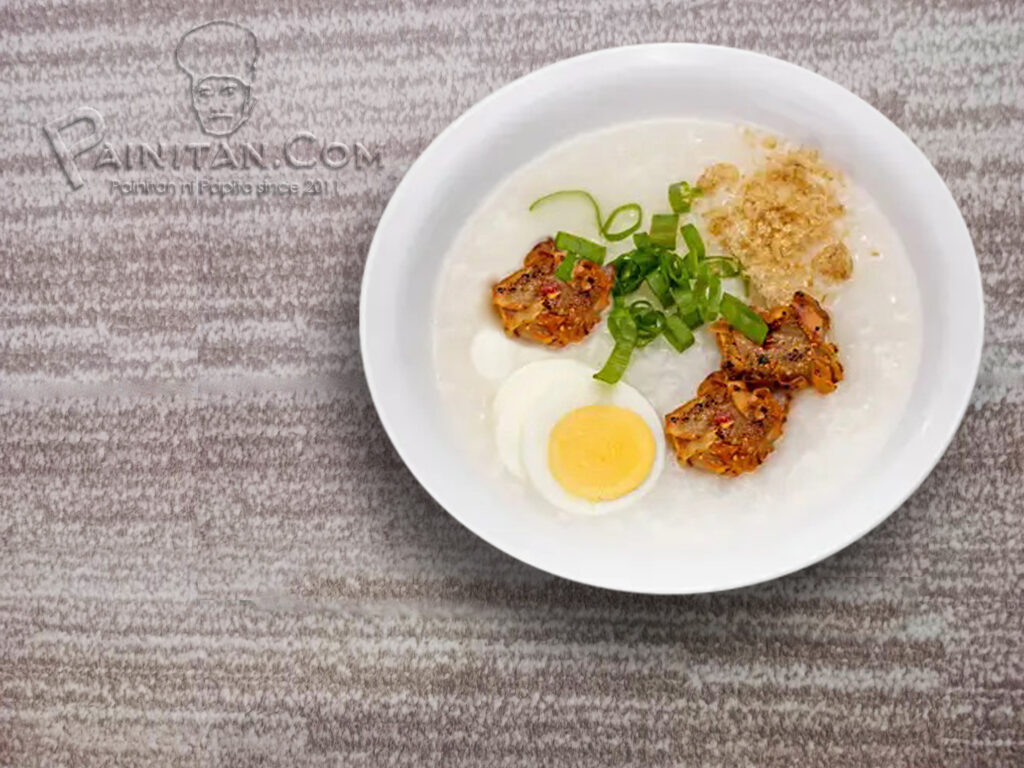 Lugaw Siomai – Painitan Ni Papito